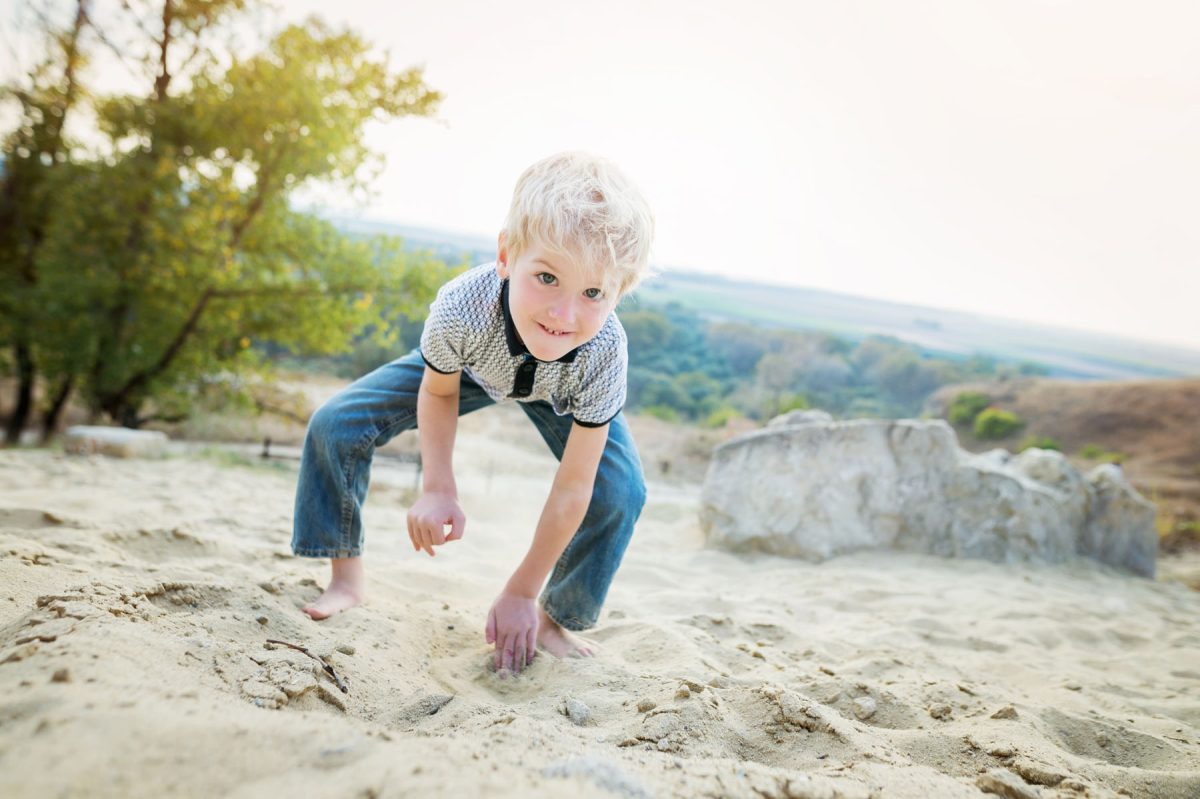 Why Barefoot is Best For Growing Children - FootDocStore.com