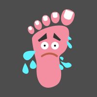 Sweaty Feet - Causes & Treatment - Foot Care Products - FootDocStore.com